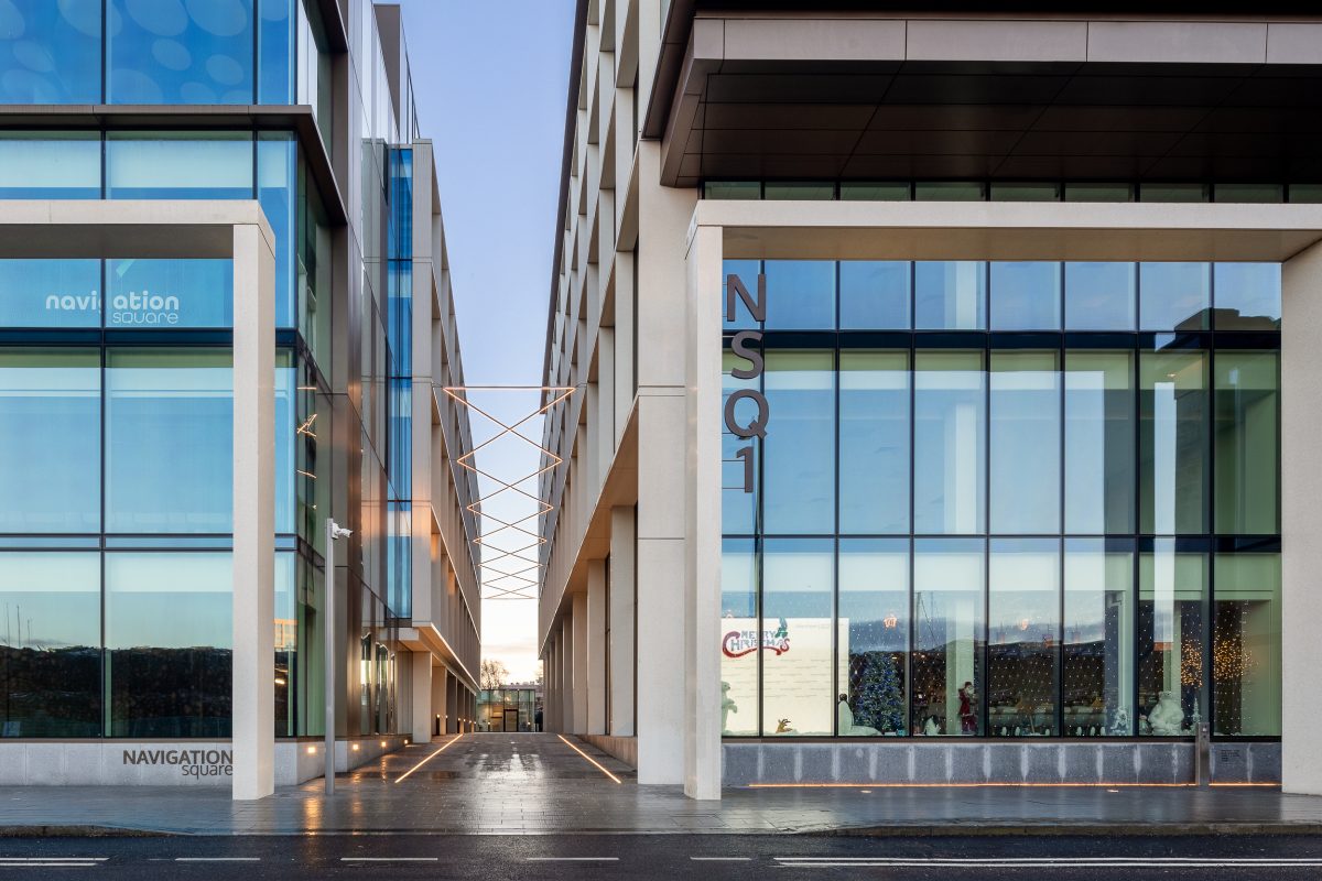 Navigation Square | Office Space Cork | O'Callaghan Properties
